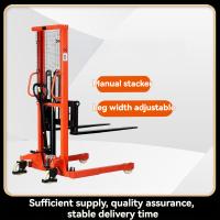 China High Power Standing Type Lifting Electric Stacker Forklift Loading Unloading Hoist for sale
