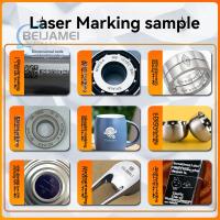 China Fiber Laser Marking Machine, Nameplate Engraving Machine, Hardware and Plastic Coding Machine for sale