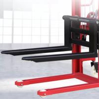 China High Power Standing Type Lifting Electric Stacker Forklift Loading Unloading Hoist for sale