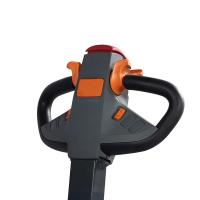 China Customizable 2t Fully Automatic Hydraulic Stacker Forklift 1t Small Lifting Stacking Forklift Loading Unloading for sale