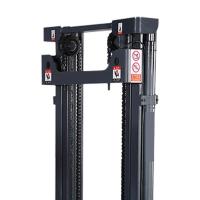 China Customizable 2t Fully Automatic Hydraulic Stacker Forklift 1t Small Lifting Stacking Forklift Loading Unloading for sale