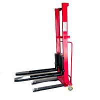 China Loading Unloading Forklift Automatic Lifting 1t Handling Electric Lifting Warehouse Forklift for sale