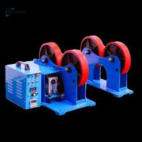 China Welding Roller Frame Automatic Welding Positioner Small Pipe Cylinder for sale