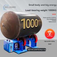 China Welding Roller Frame Automatic Welding Positioner Small Pipe Cylinder for sale