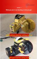 China Fully Automatic Steel Bar Cutting Machine For Threading Metal Cutting for sale