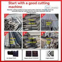 China Fully Automatic Steel Bar Cutting Machine For Threading Metal Cutting for sale