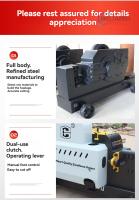 China Fully Automatic Steel Bar Cutting Machine For Threading Metal Cutting for sale