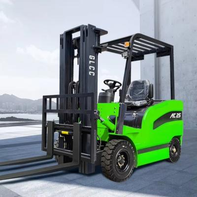 China 1t 1.5t 2t 2.5t 3t Electric Forklifts for Farm & Construction Site In-Factory Use for sale