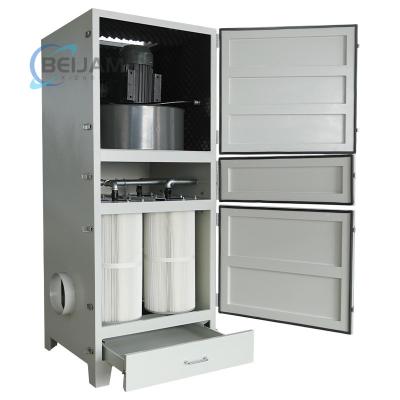 China Dust Removal Equipment Pulse Filter Cartridge Dust Collector for sale