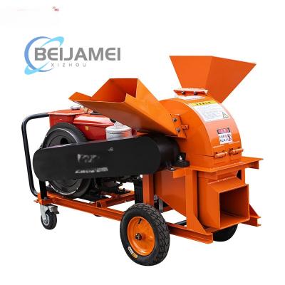 China Wood Crusher, Large Wood Crusher, Orchard Mobile Branch Crusher for sale