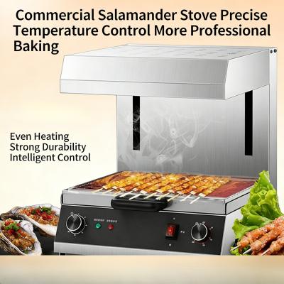 China Lifting Type Commercial Salamander Grill Baking Oven Factory Direct Supply for sale