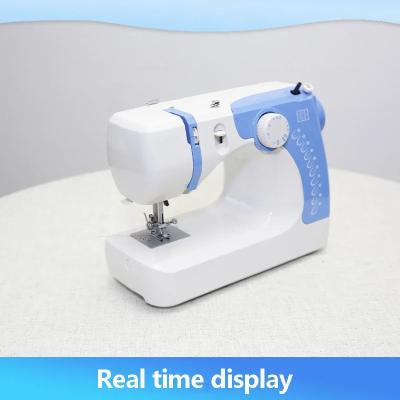 China Multifunctional Pocket Sewing Machine - Electric Desktop Flat Seamer, Ideal for Household & Craft Projects for sale