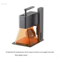 China Handheld Laser Engraving & Cutting Machine - Basic/Professional/Deluxe Versions, Compact & Portable for DIY Projects for sale