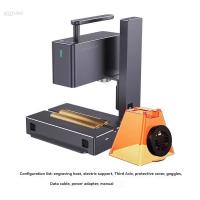 China Handheld Laser Engraving & Cutting Machine - Basic/Professional/Deluxe Versions, Compact & Portable for DIY Projects for sale