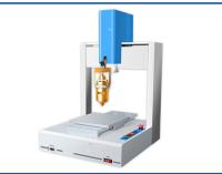 China High Precision Automatic Dispensing Machine, Patented Closed-Loop Control, No Glue Overflow or Stringing for sale