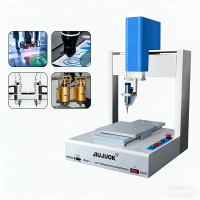 China All-Automatic Glue Dispenser, Modular Design for Quick Needle & Valve Change, Compatible with Multiple Glues for sale