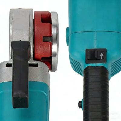 China Handheld Electric Pipe Threader, Full Aluminum Body & External Brush Cover, for Galvanized Pipe Threading for sale