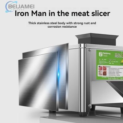 China Commercial Electric Meat Slicer with High Precision & Stainless Steel Blades New Condition for sale
