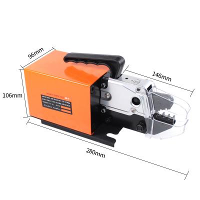 China AM-10 Electric Dynamic Crimping Machine Pneumatic Air Wire Terminals Crimping Tool with Stripping Usage Crimper Crimbing Pliers for sale