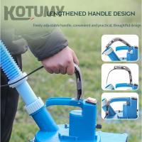 China Electric Fertilizer Applicator Agricultural Backpack Type Multi-function Garden Tools Spreader for sale