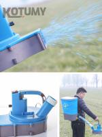 China Electric Fertilizer Applicator Agricultural Backpack Type Multi-function Garden Tools Spreader for sale