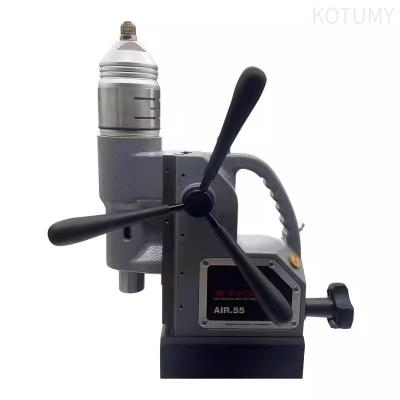 China Pneumatic explosion-proof magnetic drill/explosion-proof industrial grade magnetic seat drill/permanent magnet base hollow drill for sale