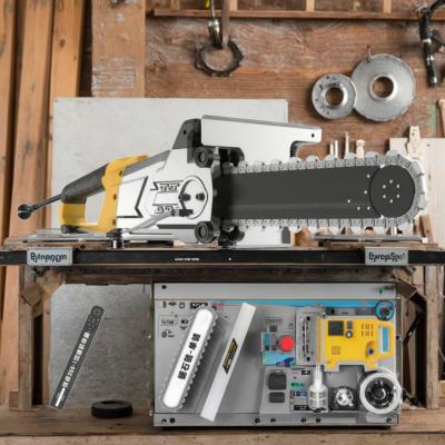 China High Power Electric Chain Cutting Saw Multifunctional Machine New Brushless Technology for sale