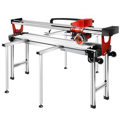China Desktop Ceramic Tile Processing Water Jet Cutting Machine 220V Fully Automatic 45 Degrees Rock Slab Marble Chamfering Push Knife for sale