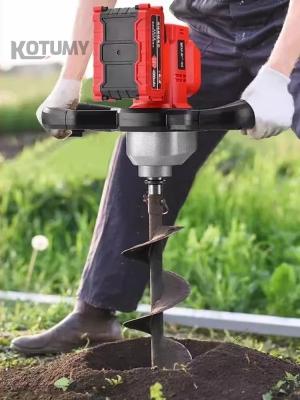 China Lithium Ion Ground Drilling Electric Drilling Machine/tree Planting Digging Machine/agricultural Planting Drilling Machine for sale