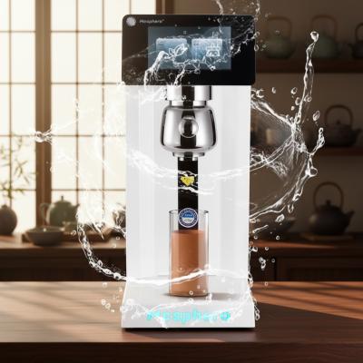 China 12 Types of Tea Pre Order Designs Save 30% on Tea Brewing Machine High Temperature and High Pressure Preset for sale