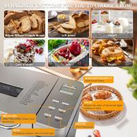 China Intelligent Dough Kneading and Fermentation Bread Maker Home Multi-functional Bread Maker for sale