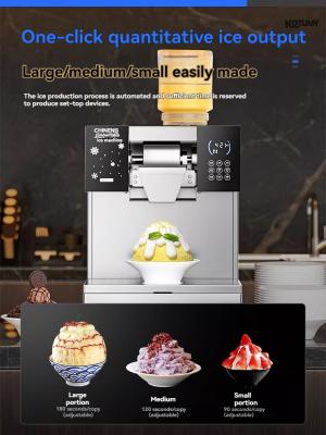 China 180kg/200kg/300kg Multi Specification Shaved Ice for Commercial Ice Cream Shaved Ice for Small Catering for sale
