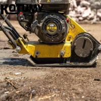 China Bidirectional Flat Foundation Compaction Machine, Electric Compactor, Gasoline Version for sale