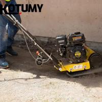 China Bidirectional Flat Foundation Compaction Machine, Electric Compactor, Gasoline Version for sale