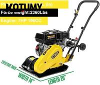 China Bidirectional Flat Foundation Compaction Machine, Electric Compactor, Gasoline Version for sale