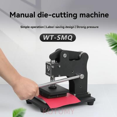 China Stamping Artifact, Fabric, Leather Bag, Manual Molding Machine, Manual Die-cutting Machine, Press Machine for sale