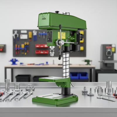 China 380v Desktop Drilling Machine, Industrial Grade Desktop Drilling Machine, Metal Drilling And Drilling Machine for sale