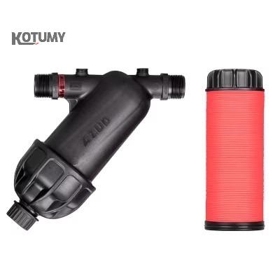 China Y-shaped Filter for Agricultural Greenhouse Drip Irrigation Pipeline Filter for sale