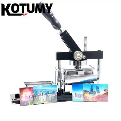 China Refrigerator Stickers Machine Badges Card Pressing Machines Personalized Customization of Seals for sale