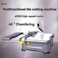 China 45 Degree Chamfering Machine, High-precision Cutting Machine, Ceramic Tile Cutting Machine, Small Size for sale