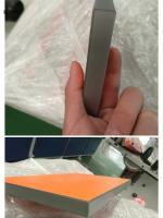 China Woodworking Pneumatic Chamfering Machine, Edge Banding, Door Panel,  Desktop Small Chamfering Machine for sale