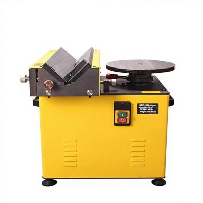 China 700 High-speed Desktop Chamfering Machine Slide Rail Metal Chamfering Machine Arc Straight Edge Chamfering R Angle for sale