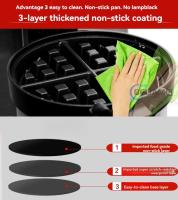 China Electric Rotating Waffle Oven (small Grid) for sale