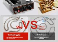 China Electric Rotating Waffle Oven (small Grid) for sale