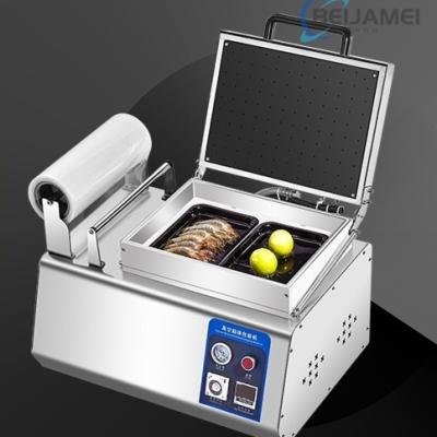 China Beef, Salmon, Meat, Seafood Preservation, Packaging, Laminating, and Locking Machine HT-290 for sale