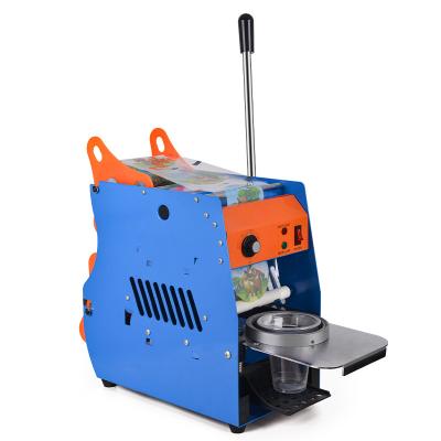 China Commercial Manual Beverage Hand Pressure Sealing Machine Milk Tea Cup Sealing Machine for sale