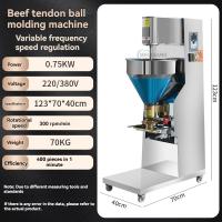 China Chaoshan Fish & Beef Ball Making Machine Commercial Vertical Automatic, Easy-Operate Multi-Functional for sale