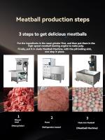 China Chaoshan Fish & Beef Ball Making Machine Commercial Vertical Automatic, Easy-Operate Multi-Functional for sale