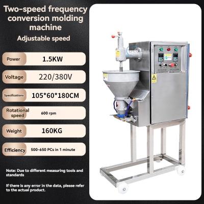 China Versatile Commercial Meatball Forming Machine Automatic, Works for Beef/ Fish Balls for sale