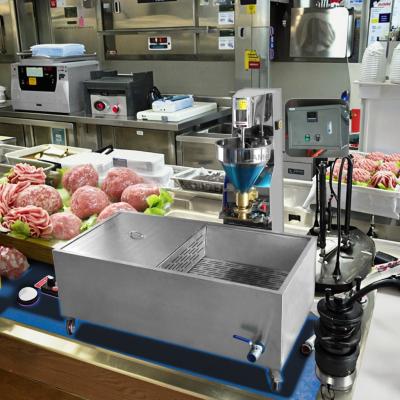 China Ball Forming Machine and Shaping Cooking Tank, Intelligent Temperature Control for sale